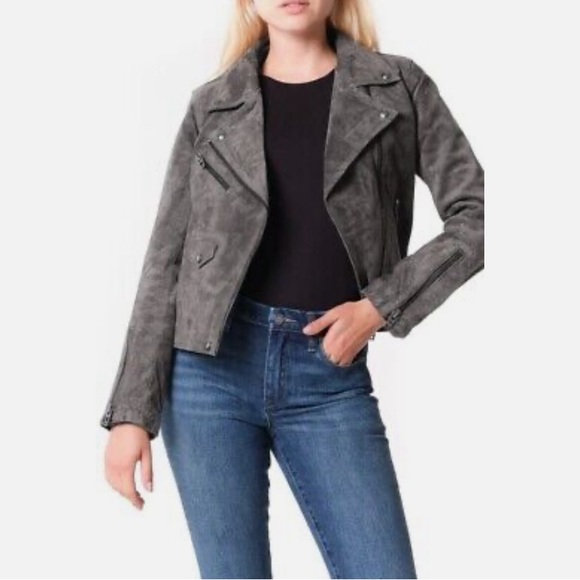 Blank NYC | Jackets & Coats | Blanknyc Vital Signs Suede Moto Jacket | Poshmark